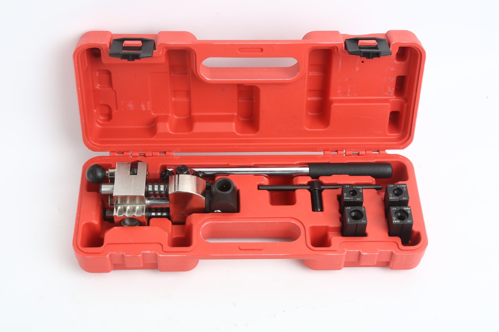 Single, Bubble, Double Flare Tool Brake Line Flaring Kit for Steel ...