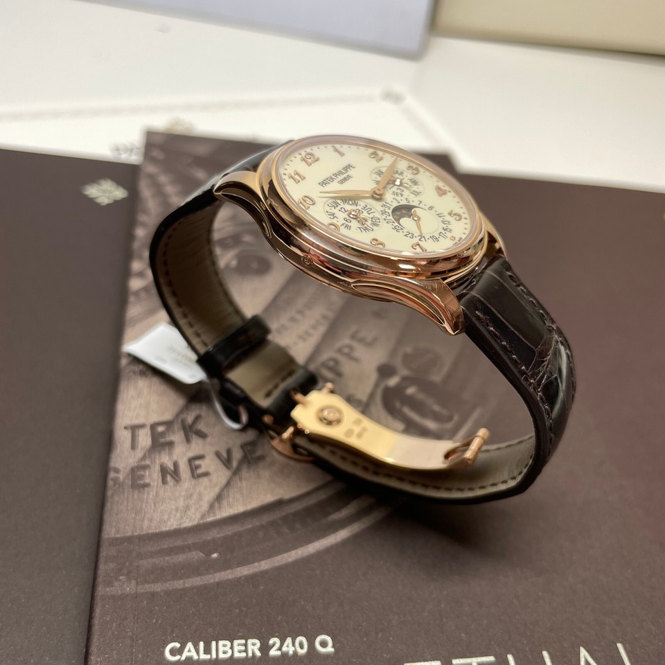 Patek Philippe Perpetual Calendar 39mm Rose Gold Ref. 5327R-001 | eBay