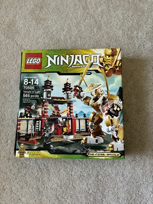 LEGO Ninjago Temple of Light (70505) - ALL PIECES INCLUDED 673419190343 ...