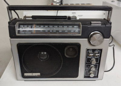 GE General Electric Superadio II Long Range AMFM 7-2885D Super Radio 2 ...