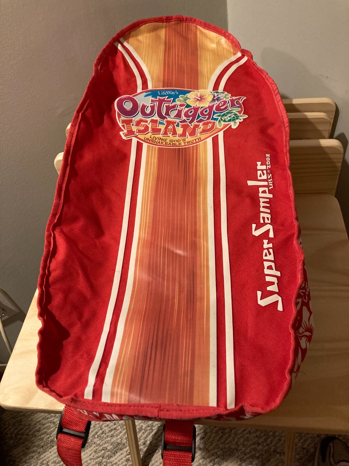 Life Way's Outriggers Island Back Pack from the Vbs 2008 Worship Rally ...