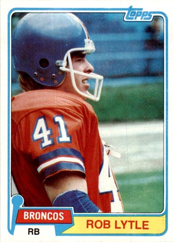 1981 Topps Cards Rob Lytle Football Cards #464 | eBay