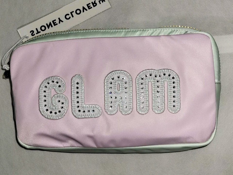 Stoney Clover Lane Colorblock Small Pouch NWT SCL GLAM Pink | eBay