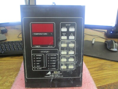 Bold Technologies Model: 625C Temperaturer Conotroller. | eBay