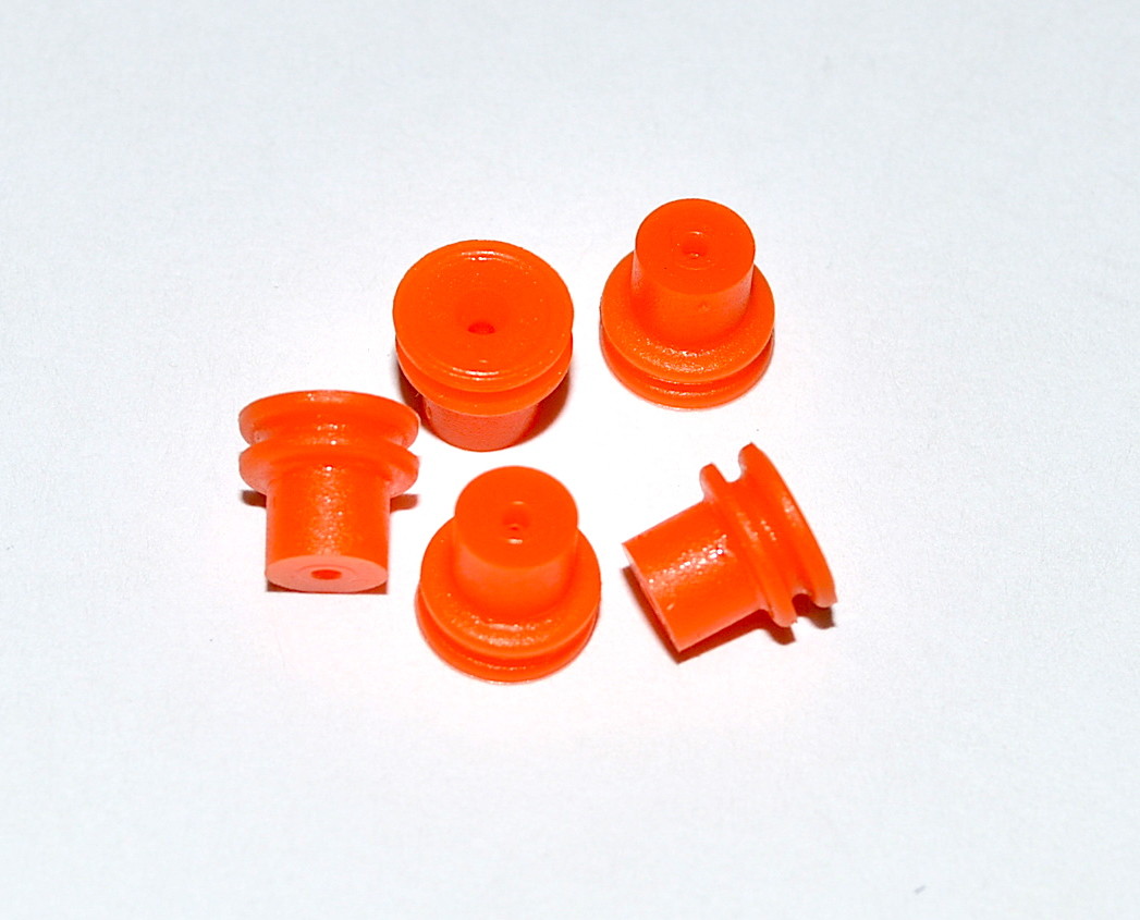 Orange 22-20 Ga. Metri-Pack Seals, GT 280 Series #15366065 - Pkg of 25 ...