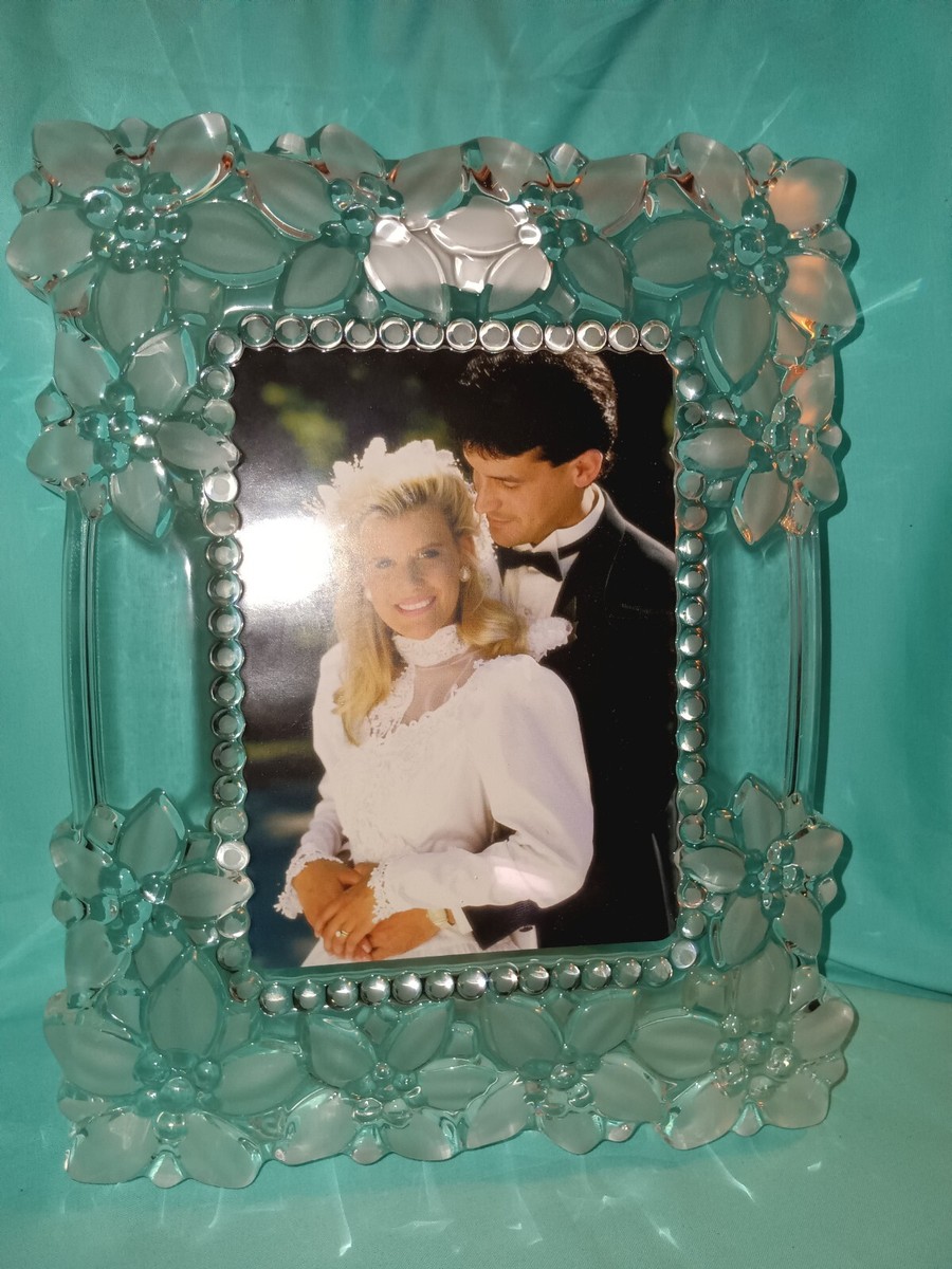 Mikasa Crystal Frame Wedding Lenox Crystal Picture Frame Personal
