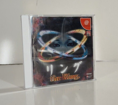 RARE! The Ring Japan Version for Sega Dreamcast - case and Manual | eBay