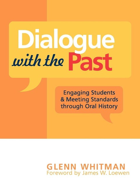 Dialogue with the Past von Glenn Whitman (2005, Taschenbuch) online ...