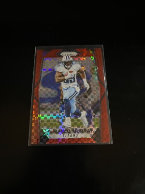 Demarco Murray 2017 Panini Prizm Red Prizm /49 Titans 37 PWE | eBay