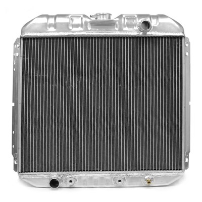 ACP MaxCore Radiator, 67 68 69 70 MUSTANG 6 CYL - Aluminum 3 Row Plus ...