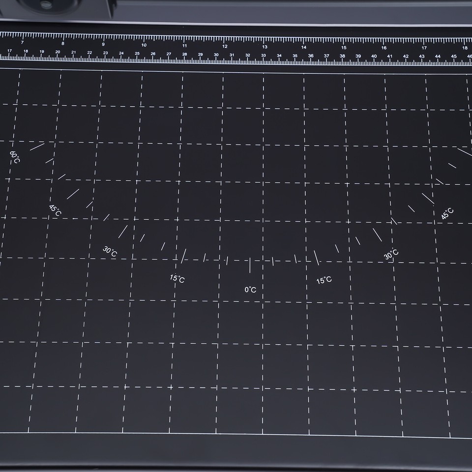 US - 24 Inch Manual Precision Rotary Paper Trimmer Sharp Photo Paper ...
