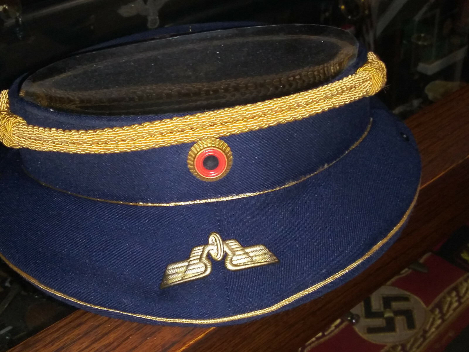 DDR Riech Bahn (Rail Road) Deputy Director Generals Hat | eBay