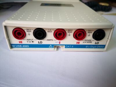 NI USB-4065 National Instruments Digital Multimeter 780152-01 FEDEX DHL ...