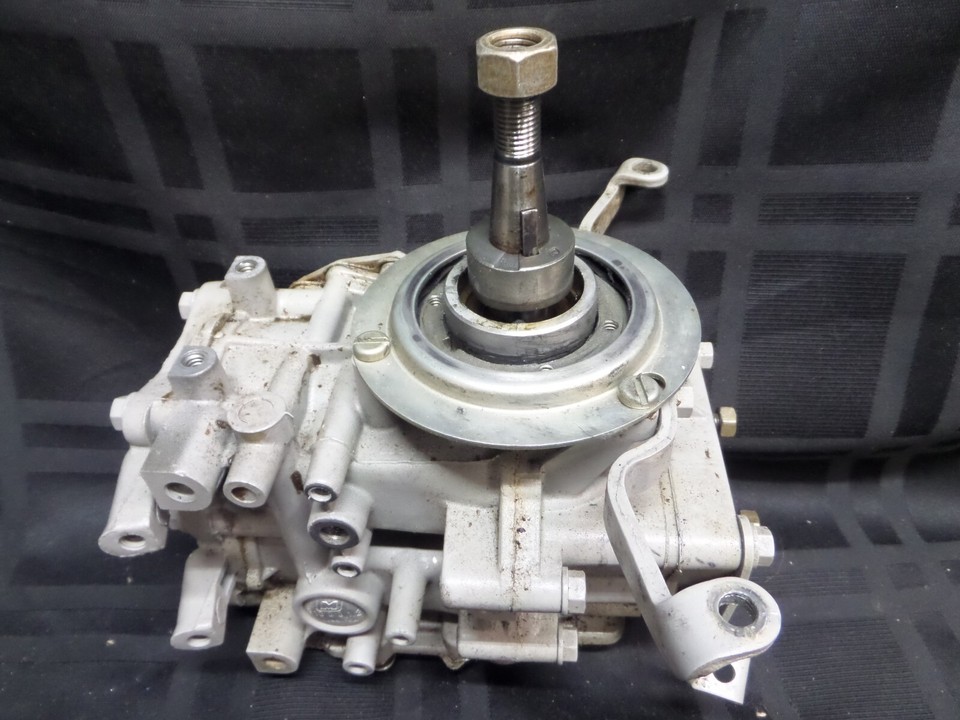 1984 JOHNSON J4BRHCRM 4HP POWERHEAD ASSY 120+ PSI 389680 OUTBOARD MOTOR ...