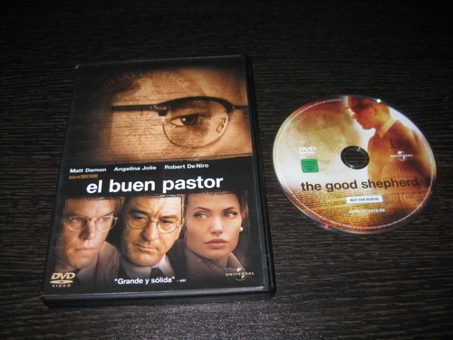 Il Buone Pastore DVD Matt Damon Angelina Jolie Robert De Acciaio Niro ...