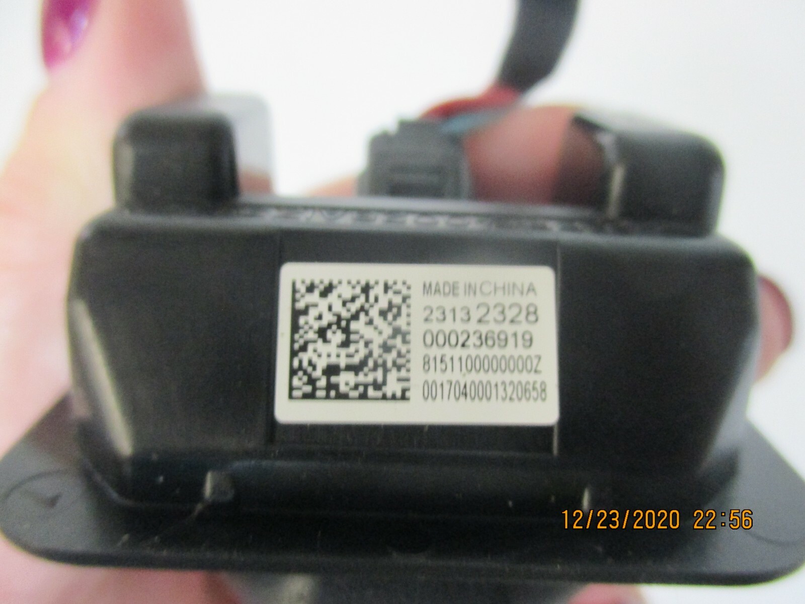 2016-17 GMC Acadia Rear Backup Camera 23132328 | eBay