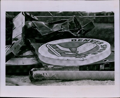 LG780 1978 Original Kenn Bisio Photo DENVER SPURS McNichols Sports ...