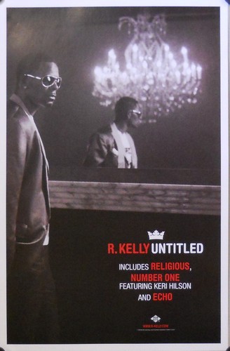 R KELLY, UNTITLED POSTER (E5) | eBay