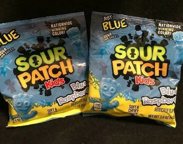 Sour Patch Kids Blue Raspberry