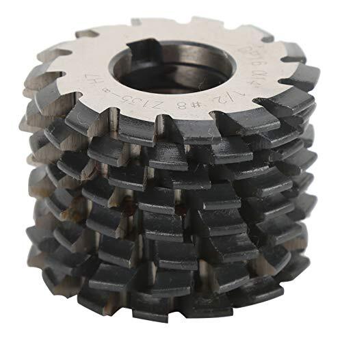 Involute Gear Milling Cutter, 8Pcs Involute Gear Milling Cutter Set ...