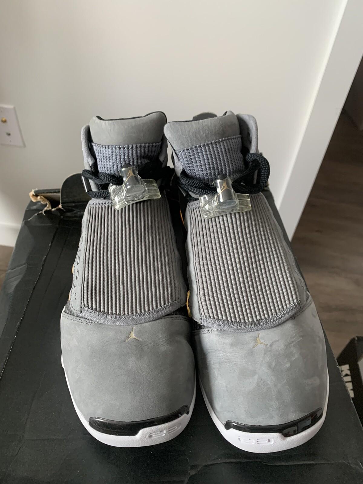 Jordan Retro 17 Trophy Room XVII (No Shirt) DS Size Sz 10 NEW RARE Free ...