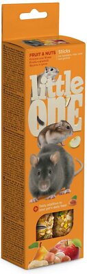 Little One Sticks Treats For Hamster, Rat, Mice And Gerbil pack of 4 ...