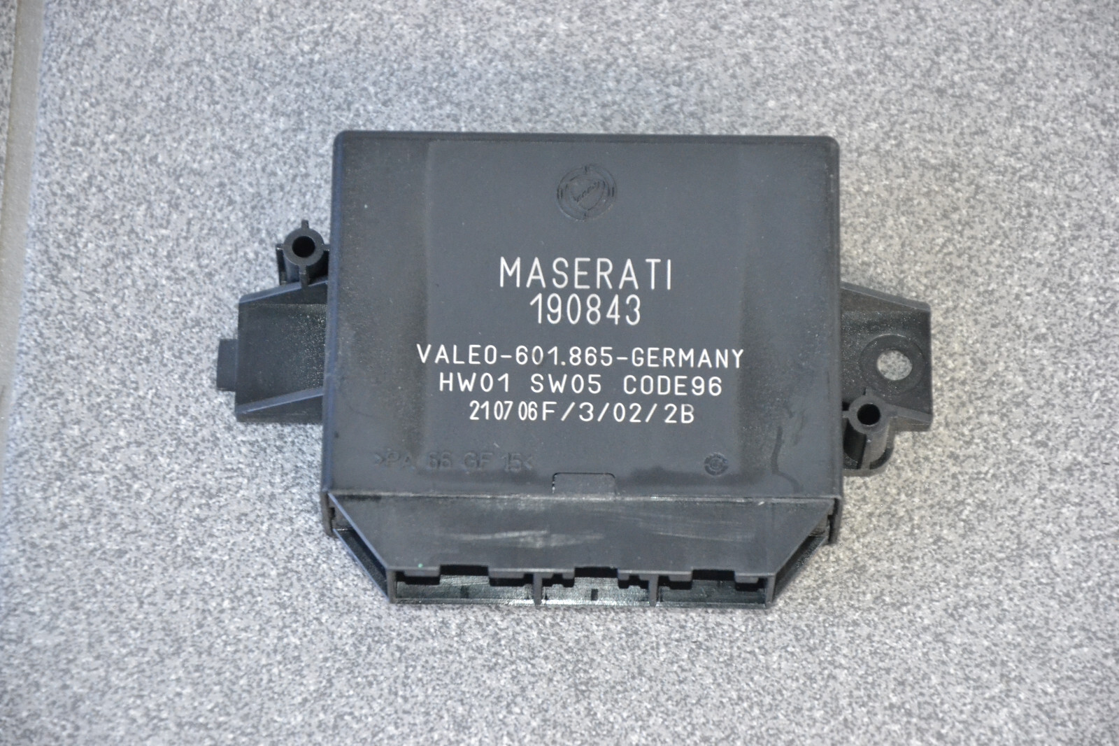 Maserati Quattroporte M139 2006 LHD PDC Parking Sensor Control Unit ...