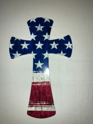 American Flag Cross, American Flag, America, Cross, USA | eBay
