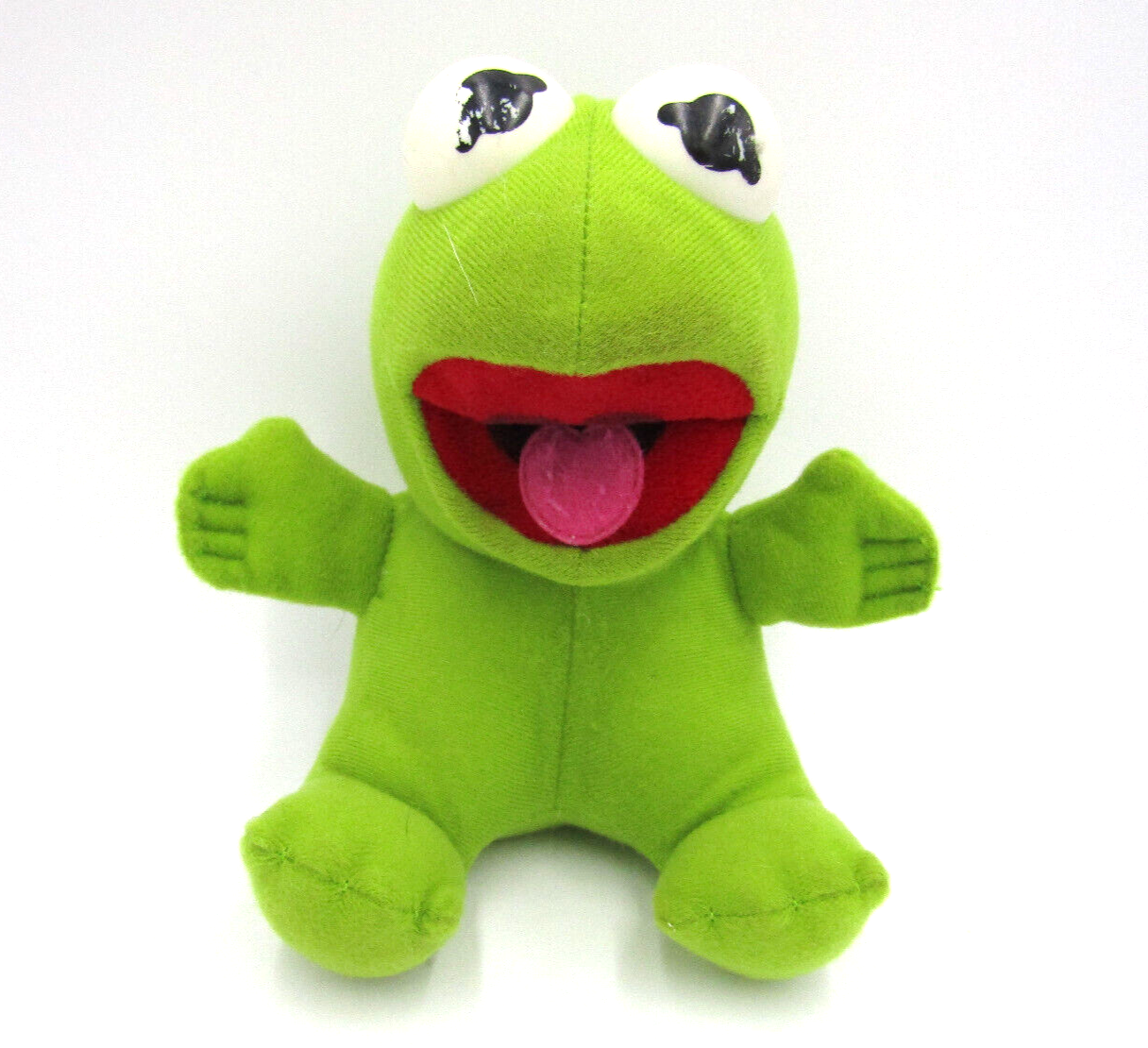 1987 Baby Kermit the Frog 8” Plush Jim Henson Muppets Stuffed Animal | eBay