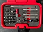 Mac Tools 32-PC. 1/4" Hex Drive Ratcheting Bit Set | eBay