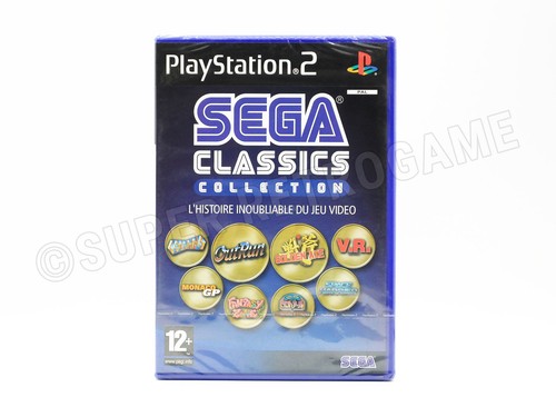 Sega Classics Collection Playstation 2 (PS2) Pal Complet Neuf | eBay