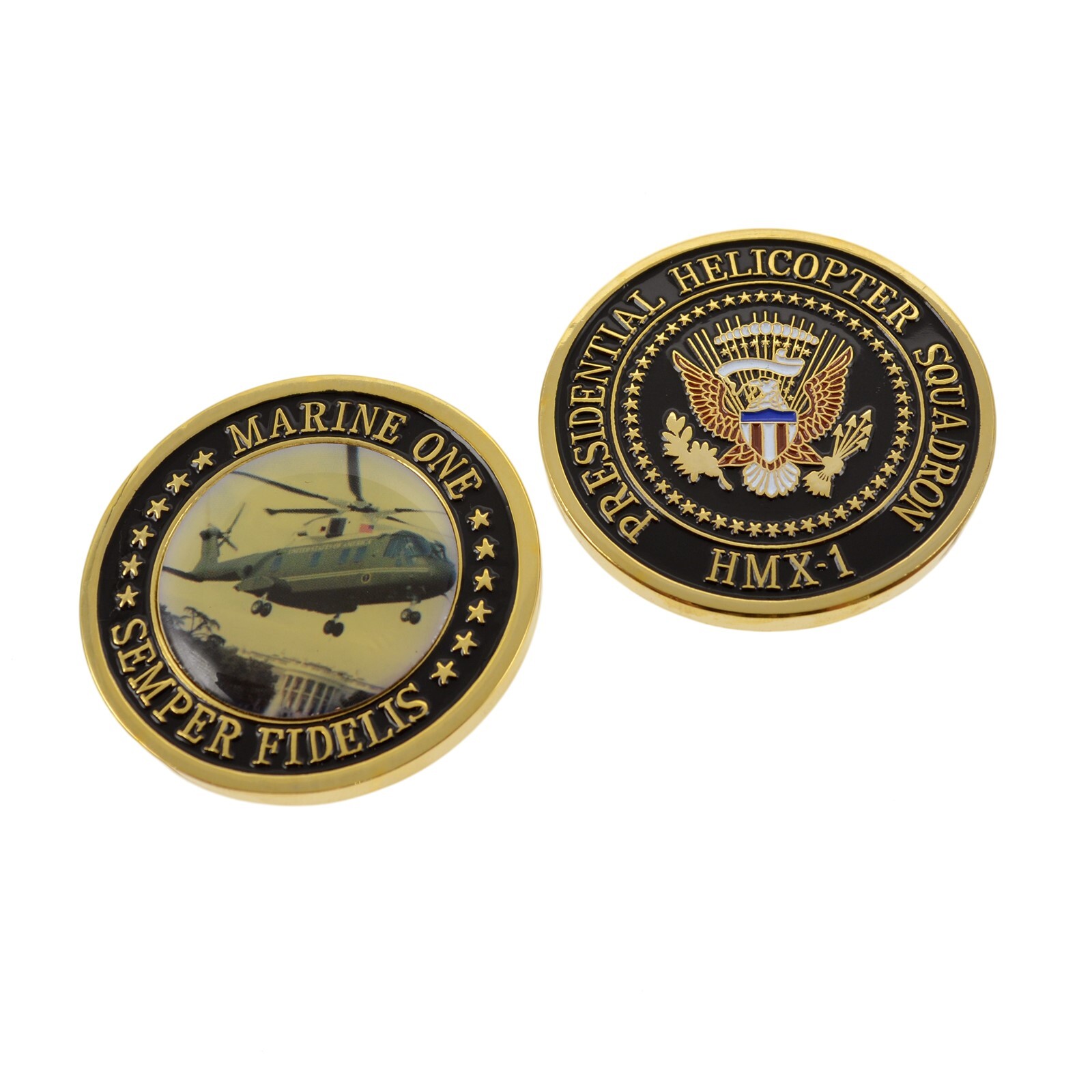 Marine One Challenge Coin Presidential Helicopter Squadron HMX-1 | eBay