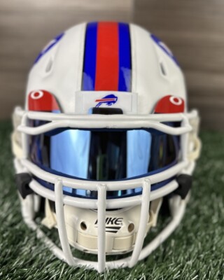 Buffalo Bills Full Size Football Helmet Adult XLarge Full Size Josh ...