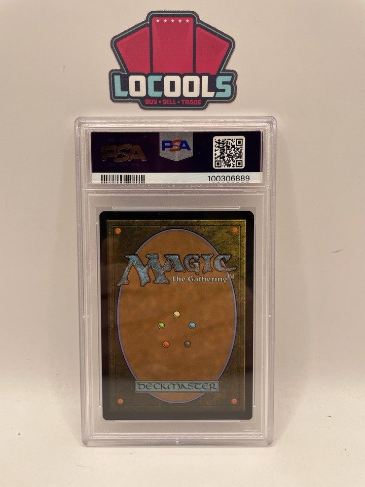 MTG Magic The Gathering Sheldon, The Commander Foil Secret Lair PSA 10 ...