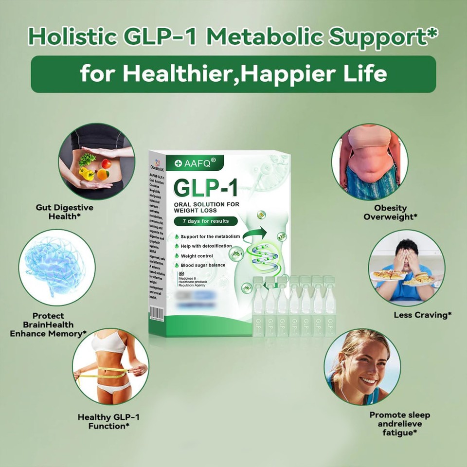 AAFQ GLP-1 Oral Solution, Advanced GLP-1 Drops, AAFQ GLP-1 Oral Liquid | eBay UK