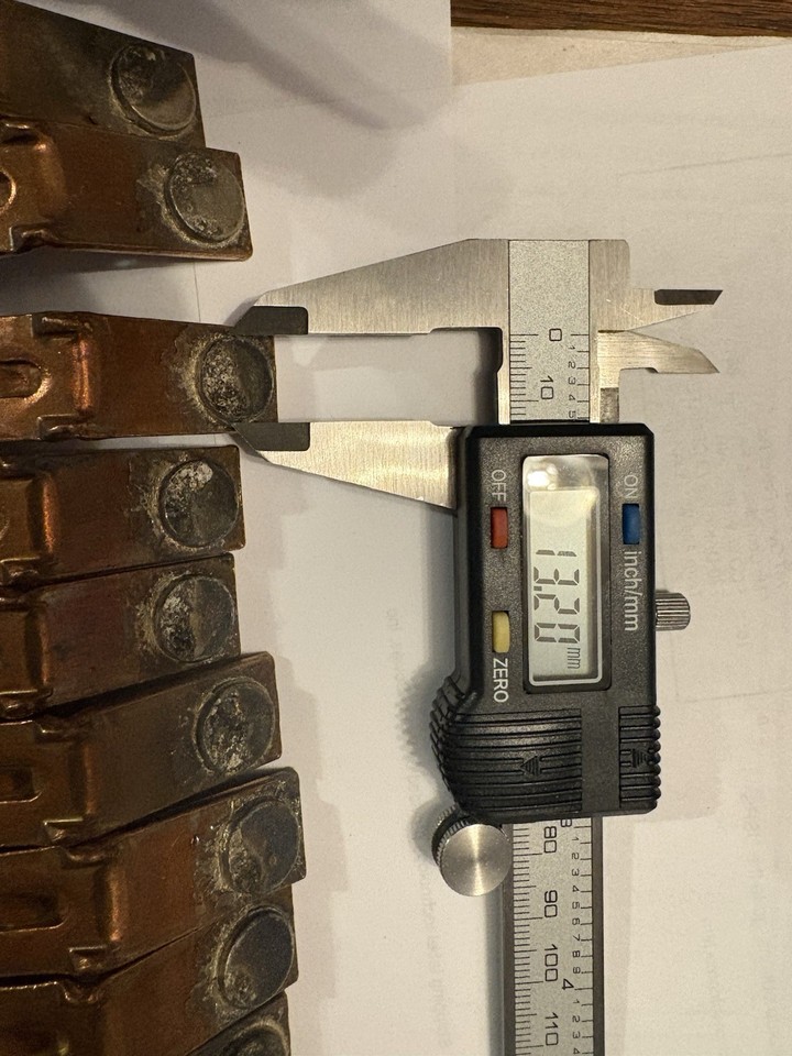 1 Lbs. Of Silver Contacts On Copper For Scrap Recovery 13 MM X 1.5MM ...