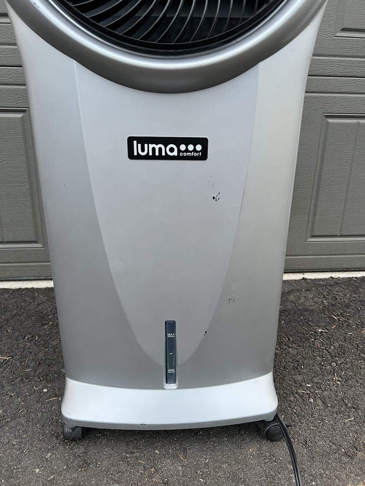 Luma Comfort EC110S Portable Evaporative Cooler with 250 Square Foot ...