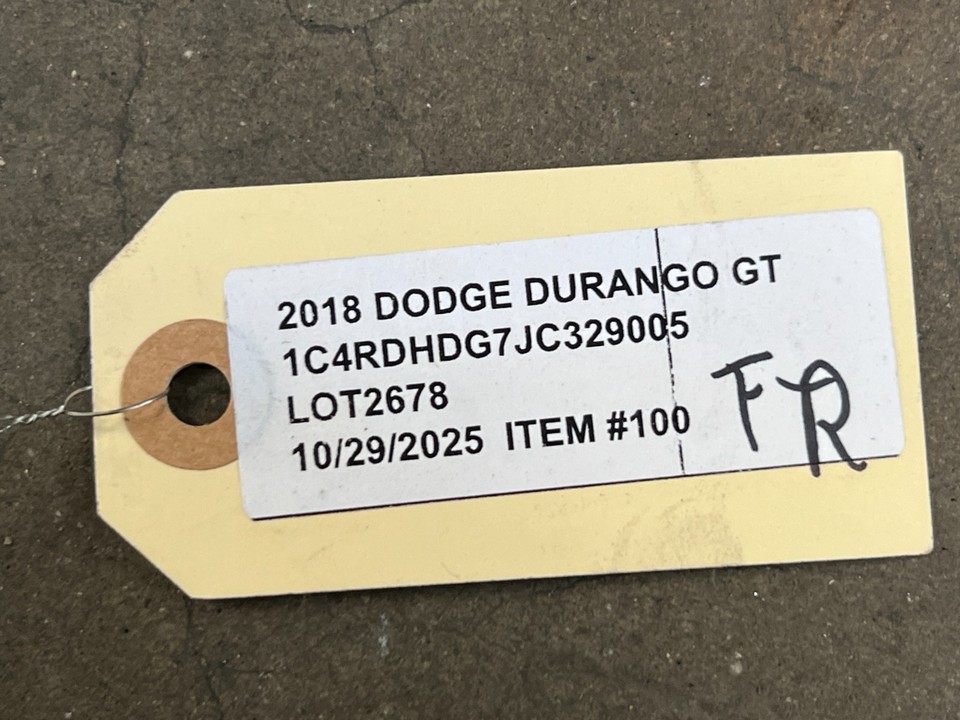 ⭐2016-2025 DODGE DURANGO RWD FRONT RIGHT SIDE SHOCK STRUT ABSORBER OEM ...