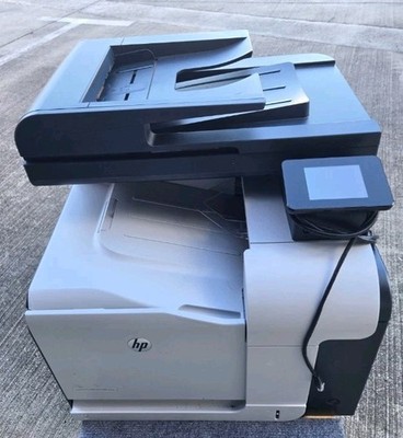 HP LaserJet Pro 500 color MFP M570dn Color All-In-One Laser Printer ...
