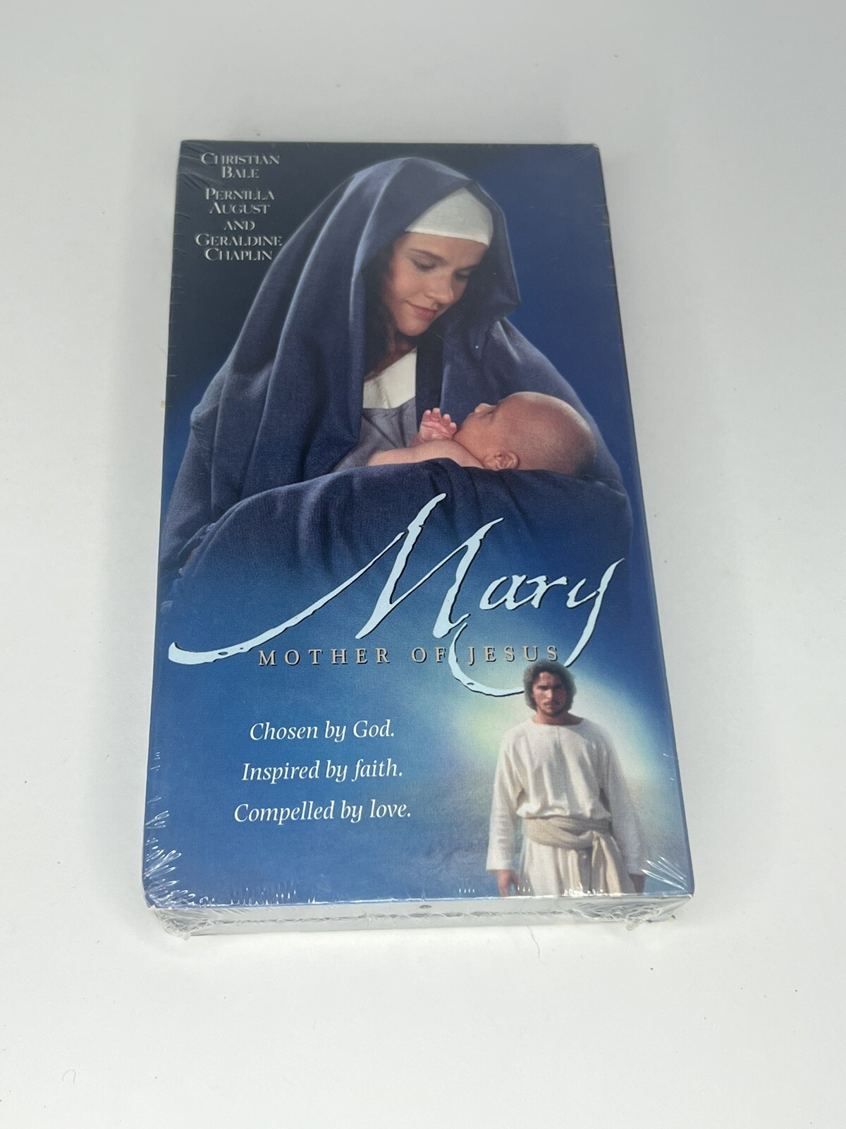 Mary, Mother of Jesus - DVD -Christian Bale,Toby Bailiff,Geraldine ...