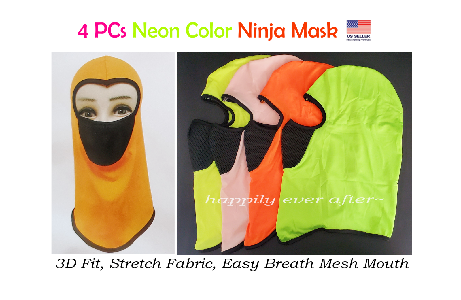Ninja Mouth Masks