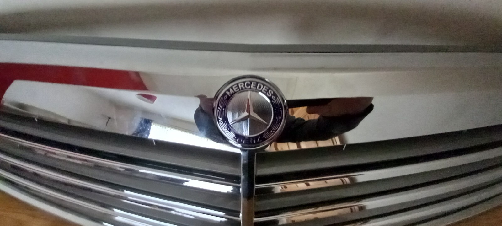 NEW GENUINE MERCEDES C CLASS W204 2011 - 2014 FRONT GRILLE INTAKE ...