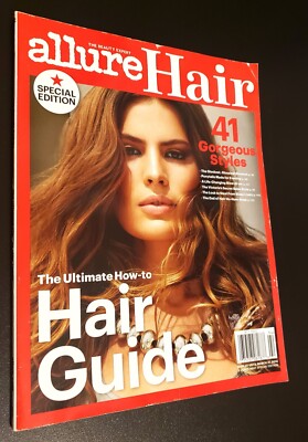 Allure Special Edition Ultimate How-To Hair Guide Collectible Issue ...
