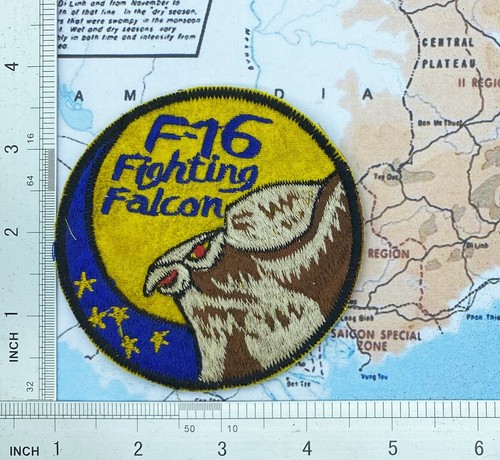 Patch , usaf , f16 , fighting falcon US Air Force F-16 Fighting Falcon ...