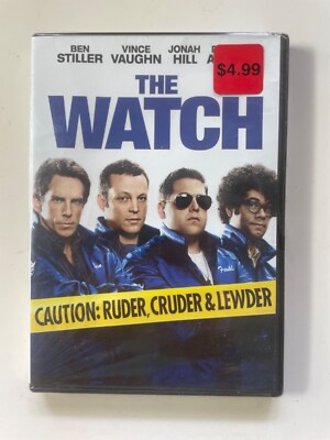 The Watch - DVD NEW SEALED - Ben Stiller,Vince Vaughn,Jonah Hill ...