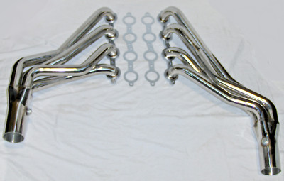 Long Tube Stainless Steel Headers for 2010-15 Chevy Camaro SS LS3 L99 6 ...
