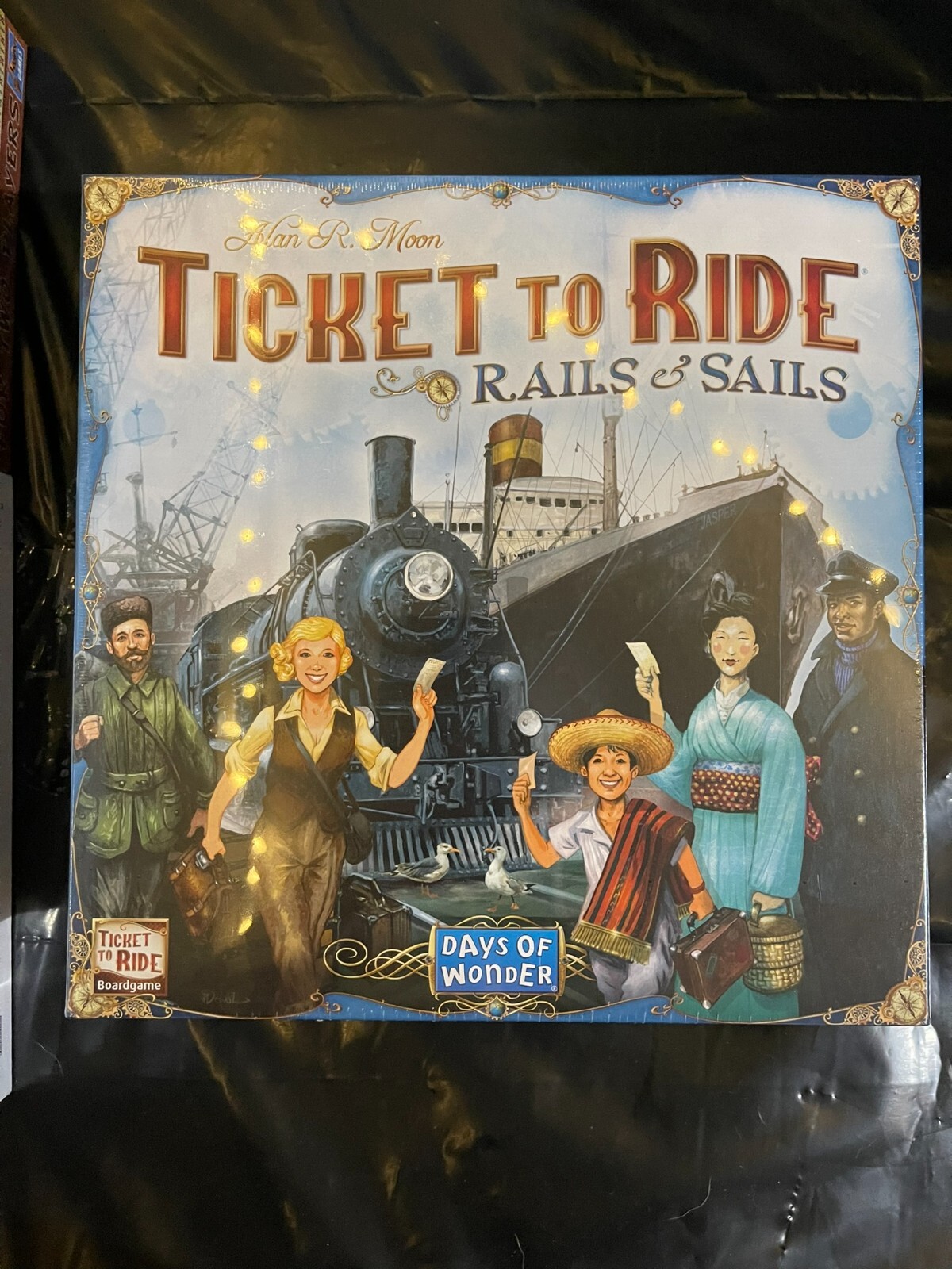 Ticket to Ride Rails & Sails Board Game New 824968720028 | eBay