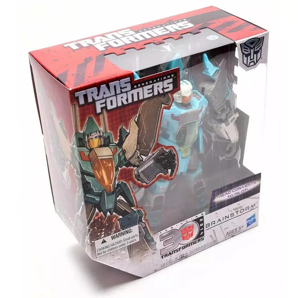 Transformers Generations BRAINSTORM Action Figure IDW Voyager Class ...