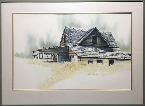 Bruce Cryer (Canadian) - Watercolour - Morning Light (1977) | eBay