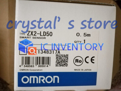 1PCS New Omron ZX2-LD50 Smart Laser Sensor | eBay